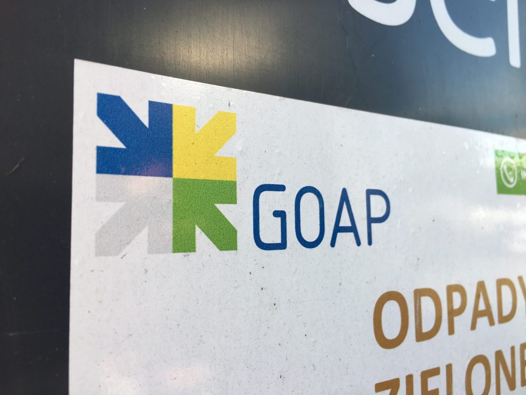GOAP przechodzi do historii